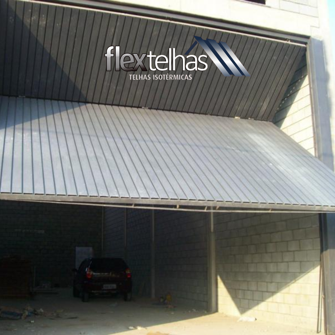 FlexTelhas - Portões Elevados - Flex Telhas